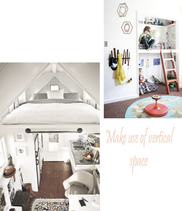 5 Ways To Maximize Space in Your Home - MarilenStyles.com
