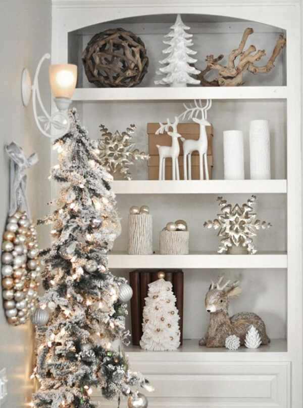 5 Stunning Metallic Christmas Ideas to Inspire You - MarilenStyles.com