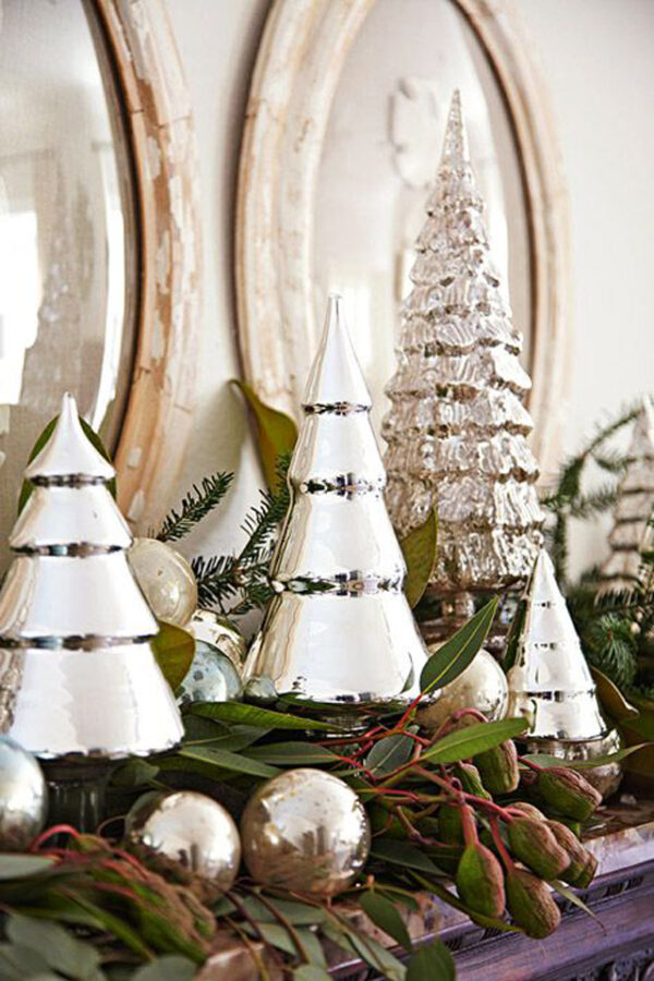 5 Stunning Metallic Christmas Ideas to Inspire You - MarilenStyles.com