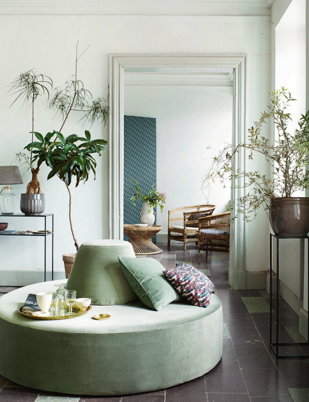 Fall Decorating Ideas with Greenery for 2017 - MarilenStyles.com